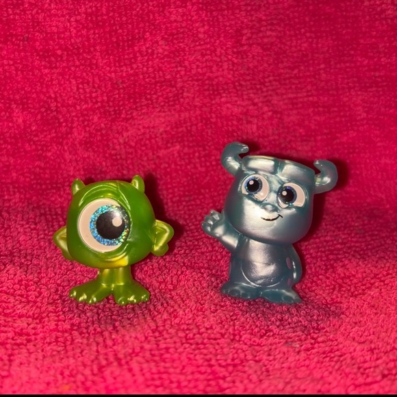 Toys | Disney Doorables Mike Wazowski Sully From Monsters Inc | Poshmark